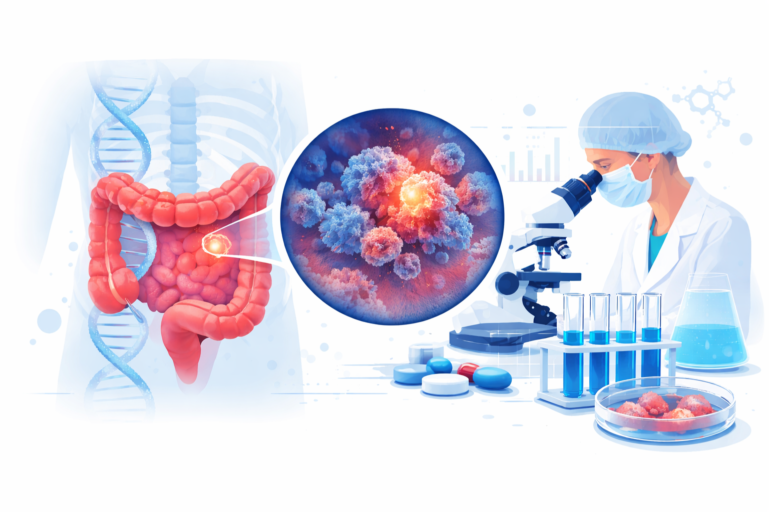 Cancer colorectal: Prédire la récidive du cancer - Carpem